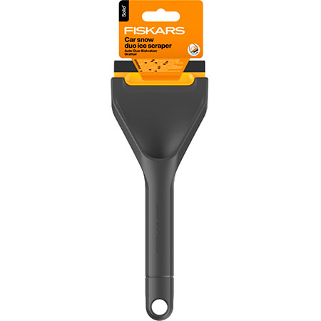 Автомобильный скребок для льда Fiskars Solid (1078497)